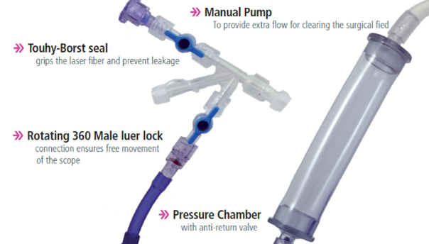 Endoflow II in urology TraxerFlow Tubing's sets • Mediterra